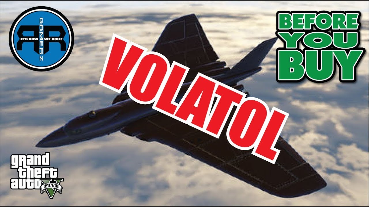 GTA V Online: BEFORE YOU BUY "VOLATOL" (PS4) - YouTube