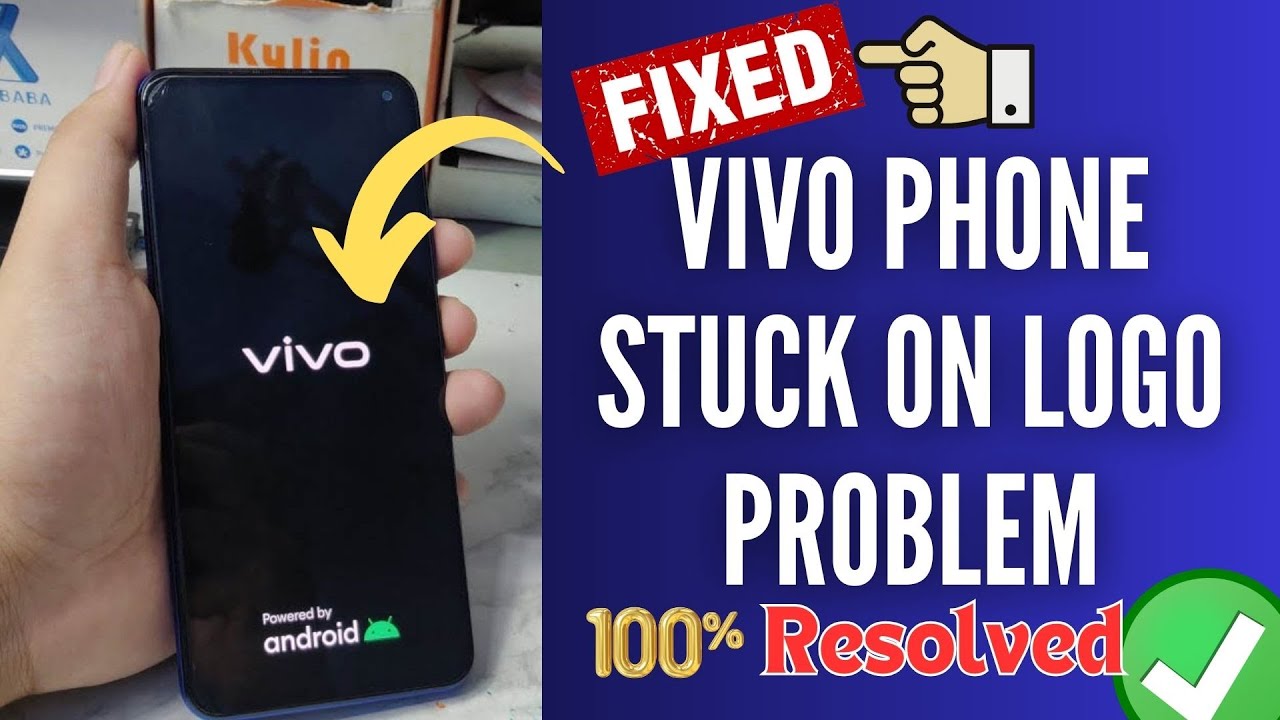 Fix Vivo Phone Stuck On Logo Screen Problem | Solved Vivo Phone Stuck On Boot Screen | 2024 ...