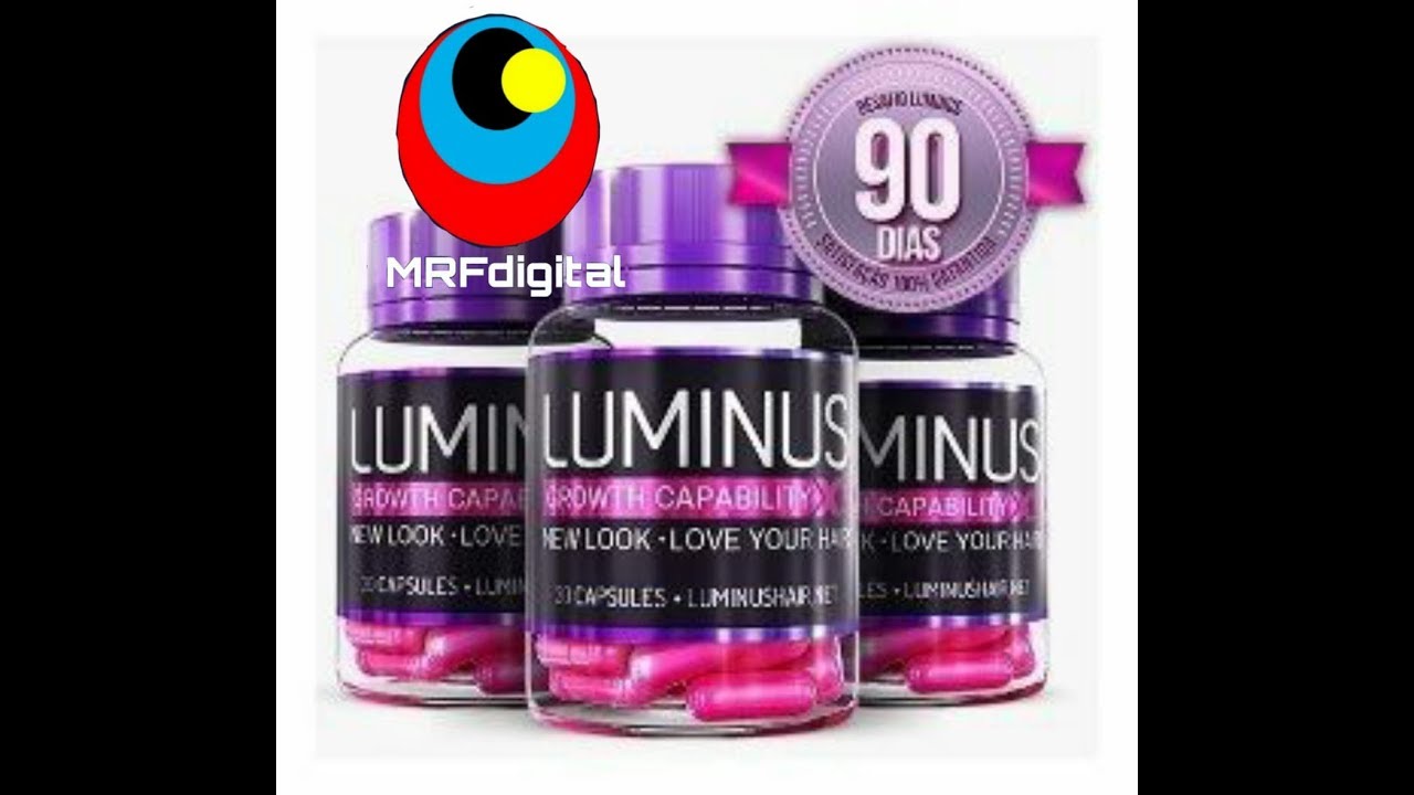 Luminus Hair é a solução para o crescimento capilar? - YouTube