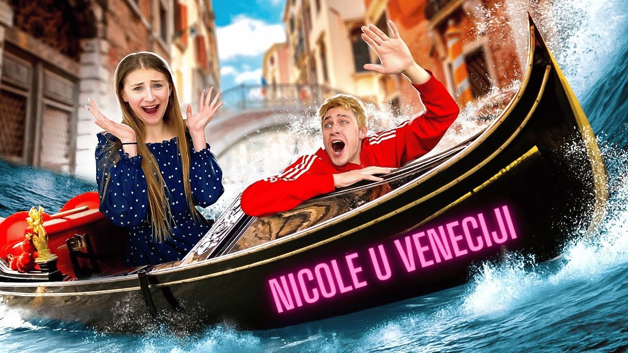 24 САТНИ ИЗАЗОВ ЗА NIKOL У ВЕНЕЦИЈИ 👑 Поновите популарну фотографију ...