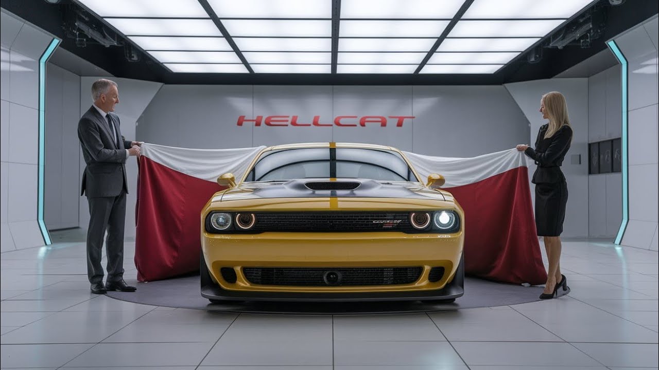 2025 Dodge Challenger Hellcat: The Ultimate Muscle Car is BACK and It's ...