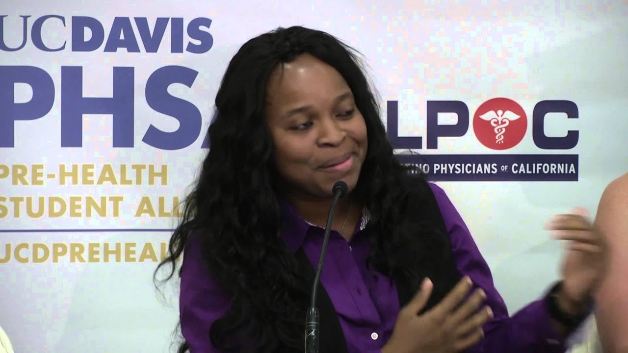 Non-Traditional Medical Student Panel #1 (2014) - YouTube