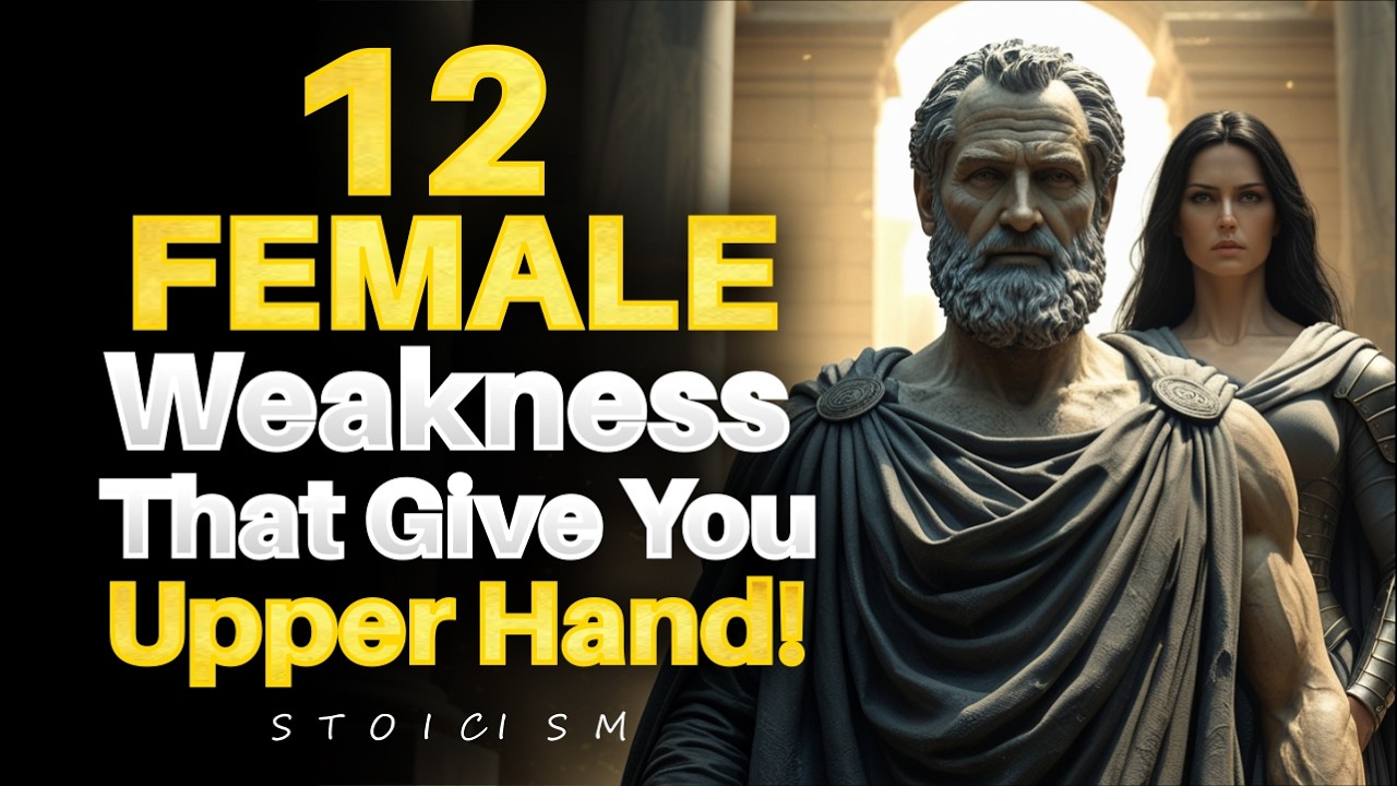 12 Female Weaknesses That Give You the Upper Hand | Stoicism - YouTube