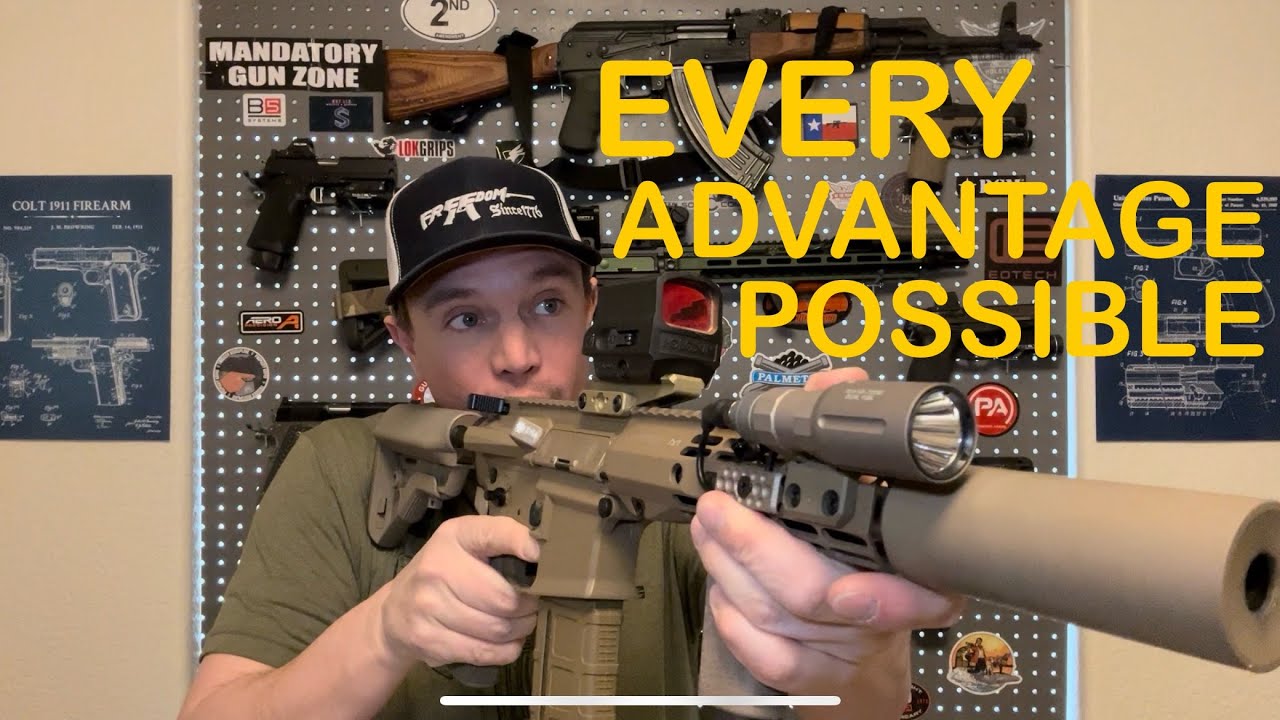 Home Defense Setup & Theory - .300 BLK Perfection? - YouTube