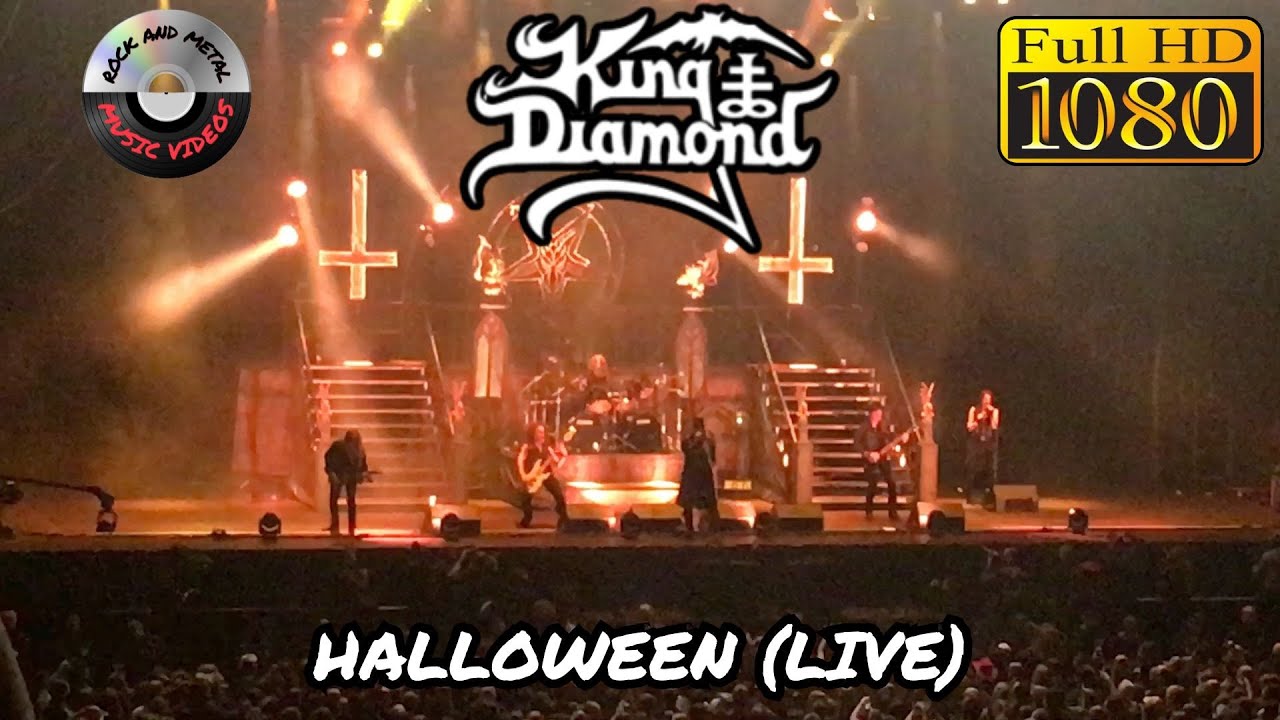 💿 King Diamond - Halloween [ playing ABIGAIL in its entirety ] // live ...
