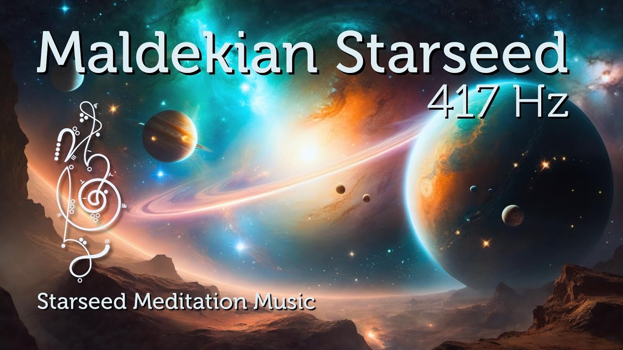 Maldekian Starseed 417 Hz Starseed Meditation Music ad free - YouTube