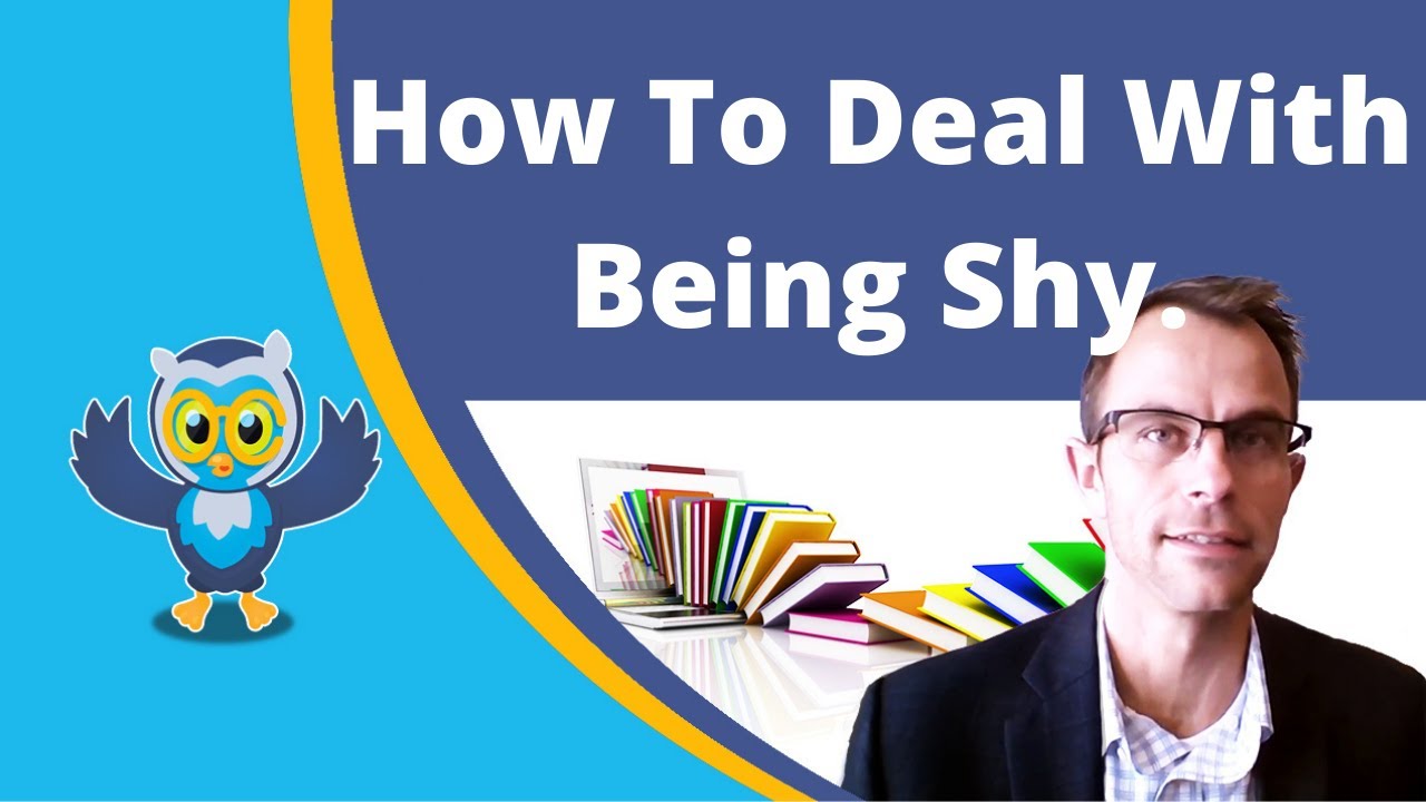 How To Deal With Being Shy & Insecure. | You Are A Remarkable Person ...