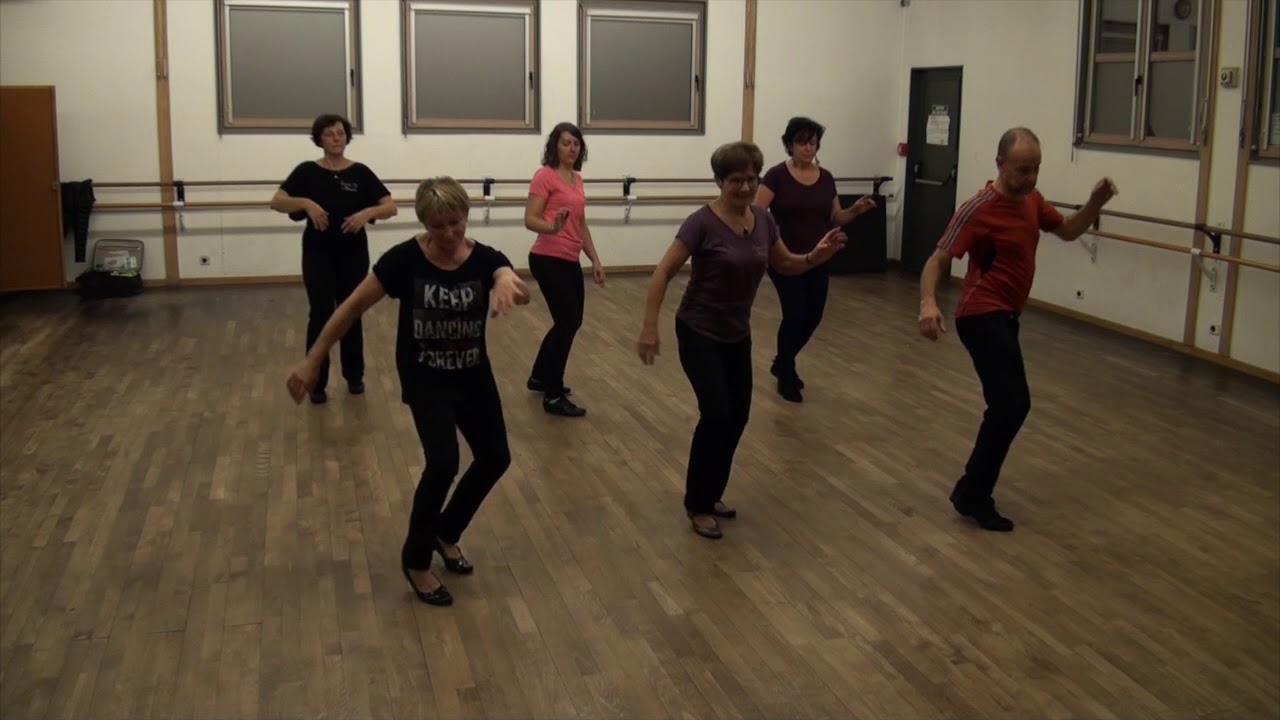 3 TO TANGO - Line Dance - YouTube