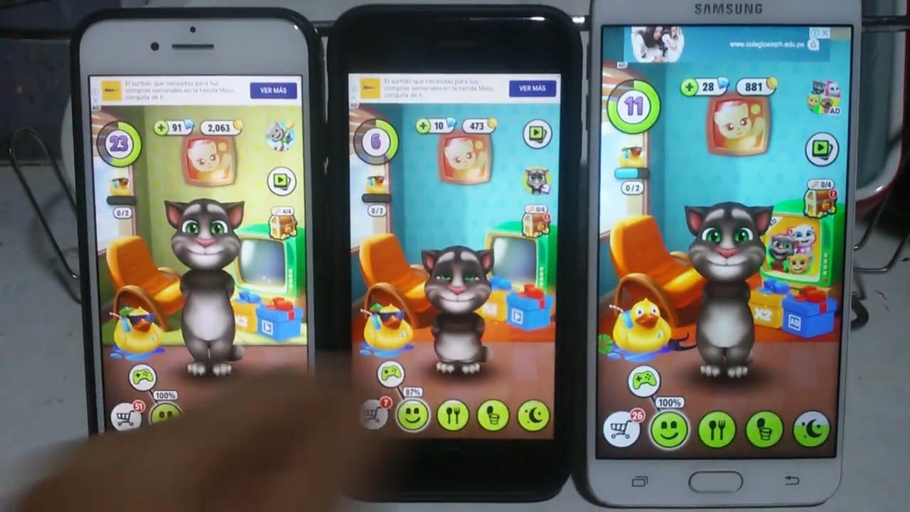 My Talking Tom Echo VS My Talking Tom Echo VS My Talking Tom Echo 488 ...