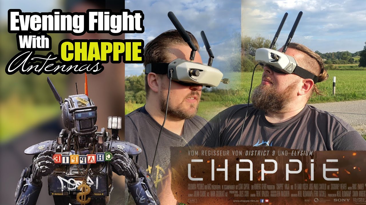 Walksnail Avatar with Chappy Antennas - YouTube