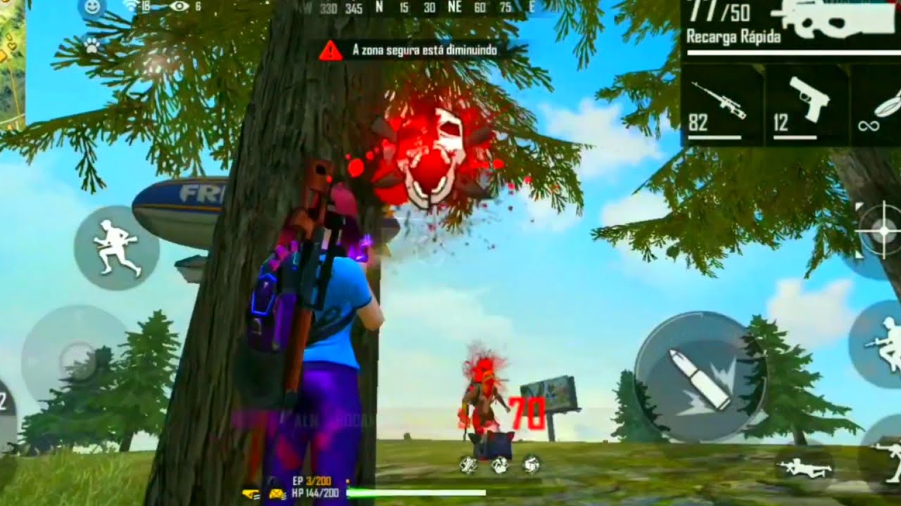 Fast Fingers Mobile 🎯👽🦆 Free Fire Highlights - YouTube