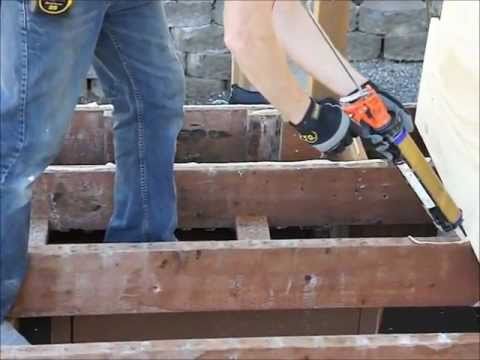 How to Install A Gaco Deck (As Recomended By Manufacturer) - YouTube