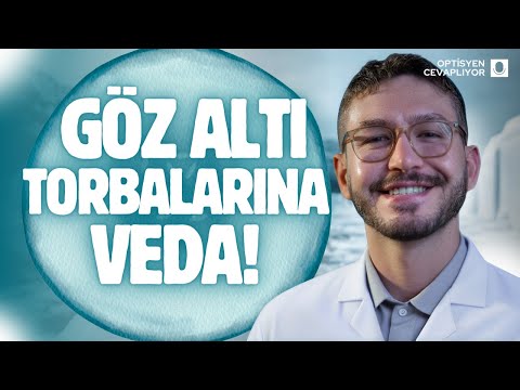 Evde Göz Altı Torbalarını Yok Edin!