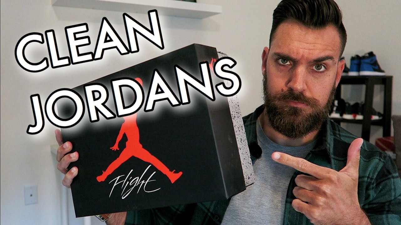 The CLEANEST Pair Of JORDAN SNEAKERS Of 2017 - YouTube