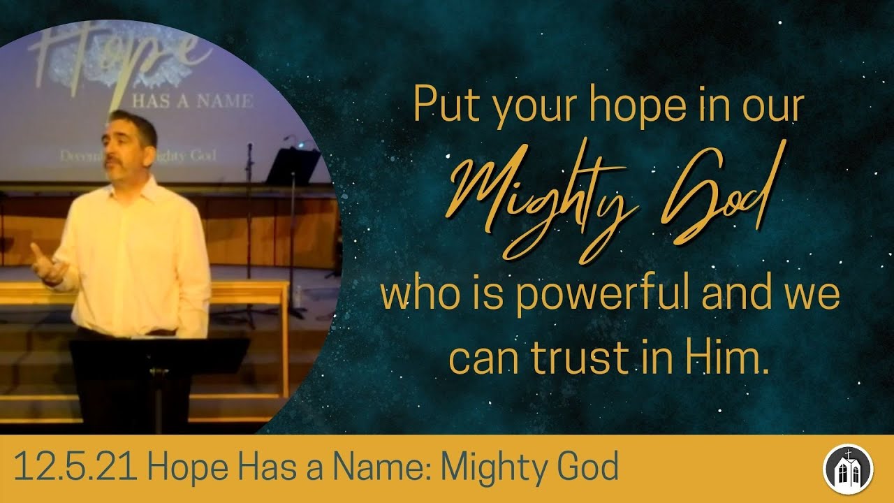 Jesus and Our Mighty God - YouTube