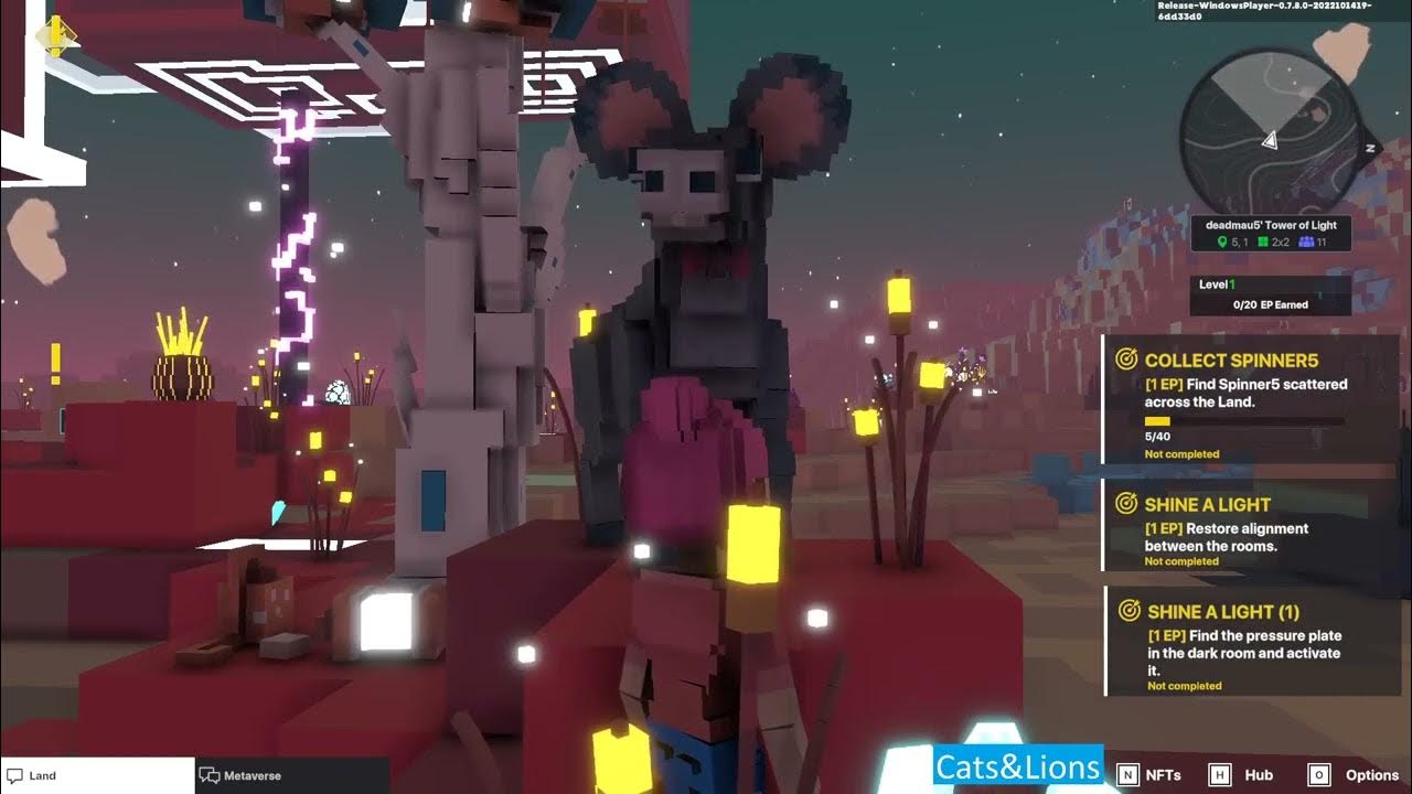 Metaverse Sandbox Alpha Gameplay | What does the game graphics look ...