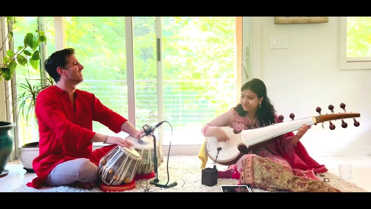 Jhinjhoti | Short Snippet of Performance at Viewcy | Shruti Sarod ...