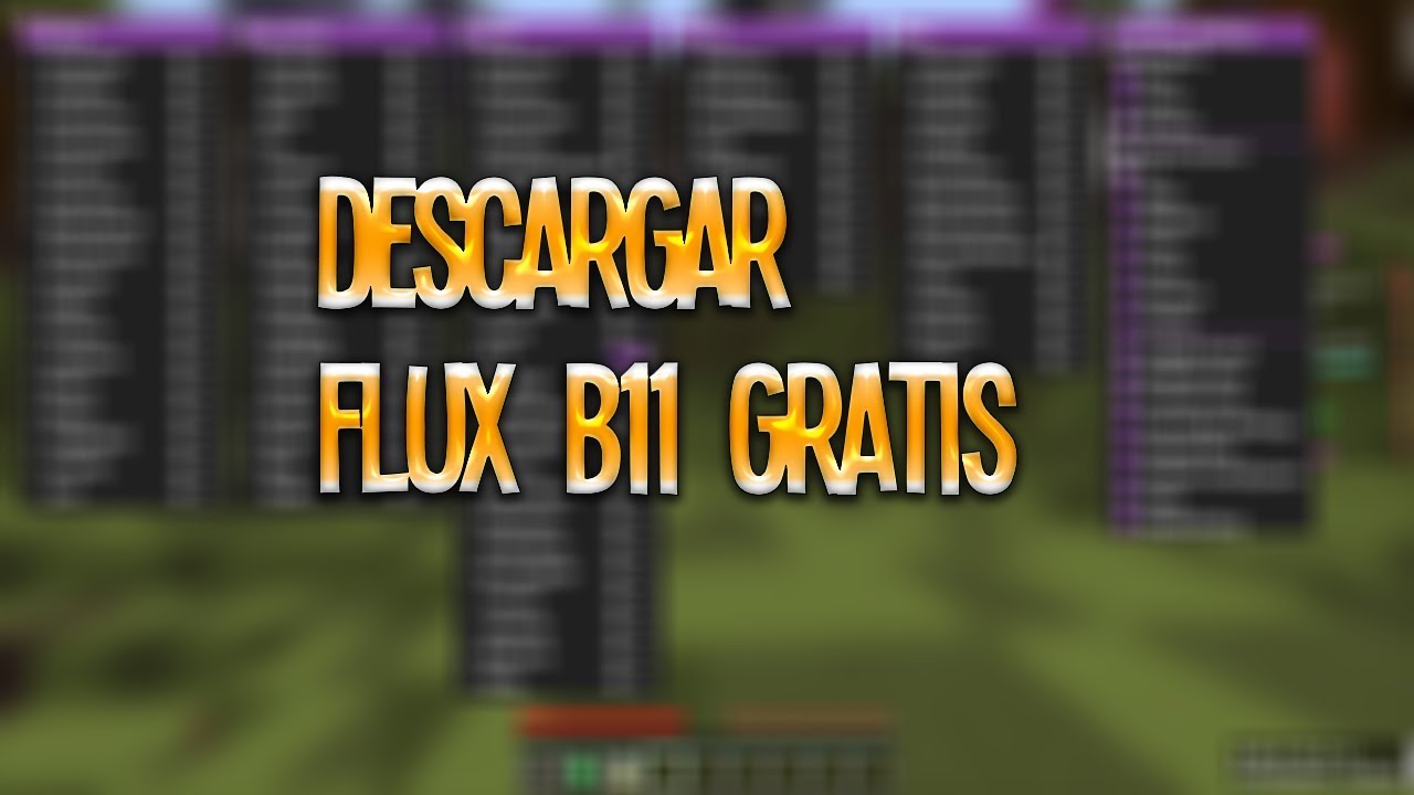 Descargar Flux b11 Gratis - YouTube