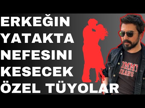 ERKEĞİ NASIL BAŞTAN ÇIKARTIRIM? BAŞTAN ÇIKARMA SANATI (YATAKTA) ERKEKLERİN HOŞLANDIĞI DAVRANIŞLAR