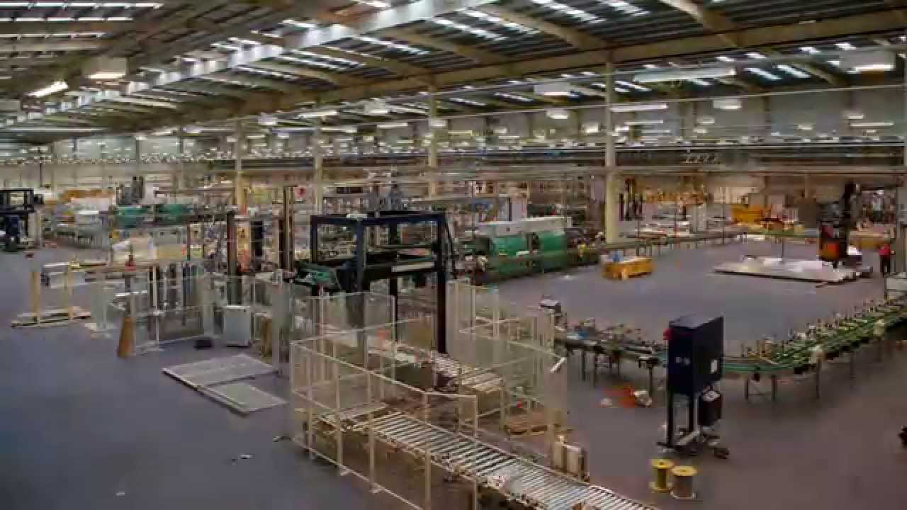 Long term construction project timelapse film - YouTube