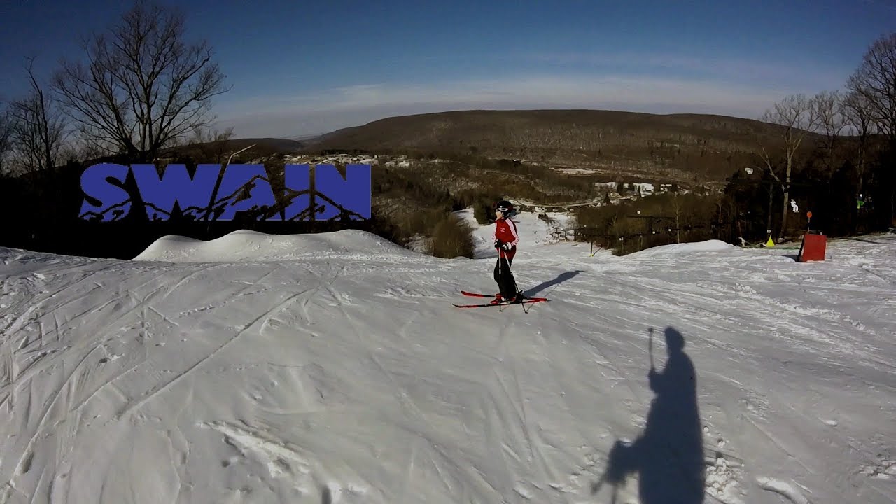 Swain Mountain Resort // iSki NY (Fools Gold, The Pass, Testament ...