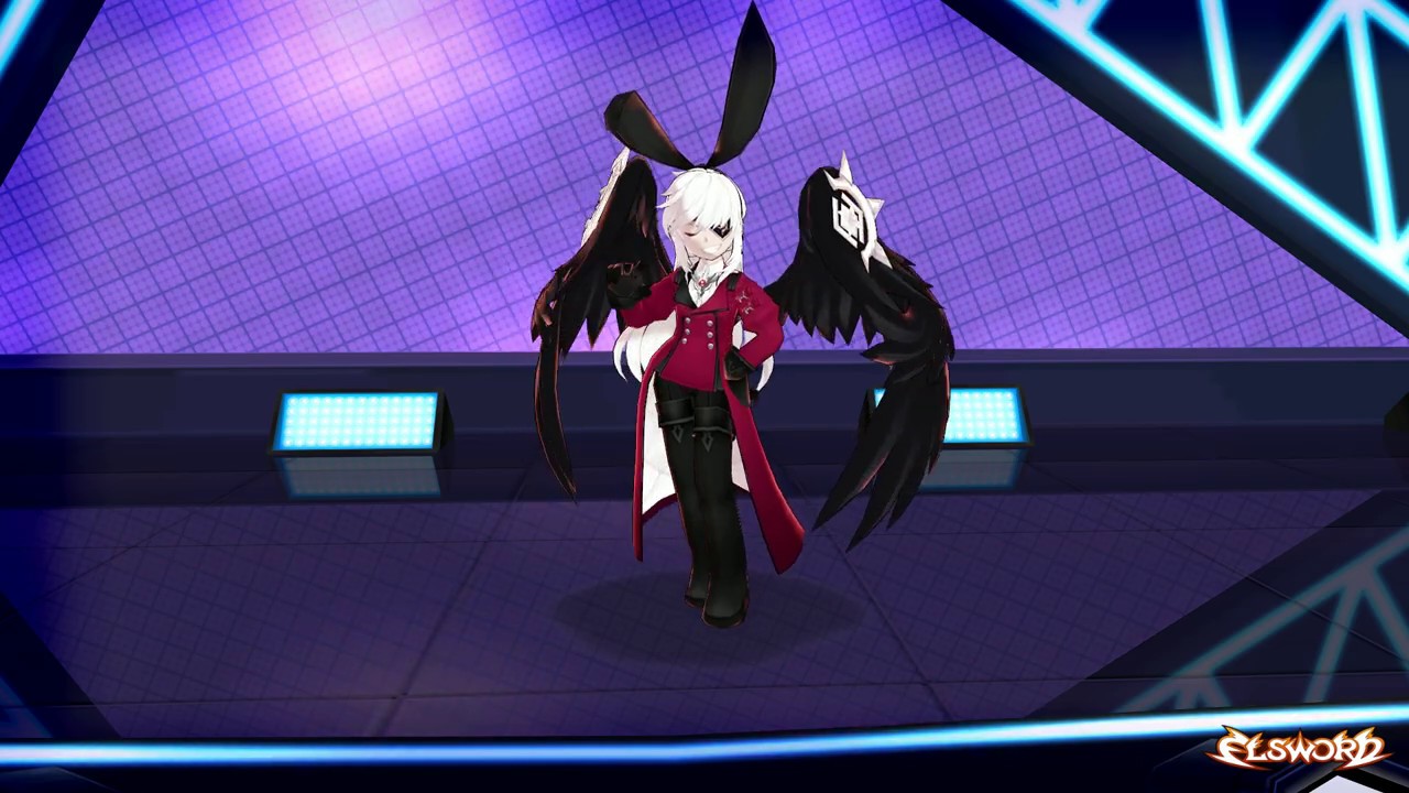 [Elsword/Kr] 애드 메가 케이크 어나더 춤 영상/MEGA CAKE My Dear Sweet Another Motion ...