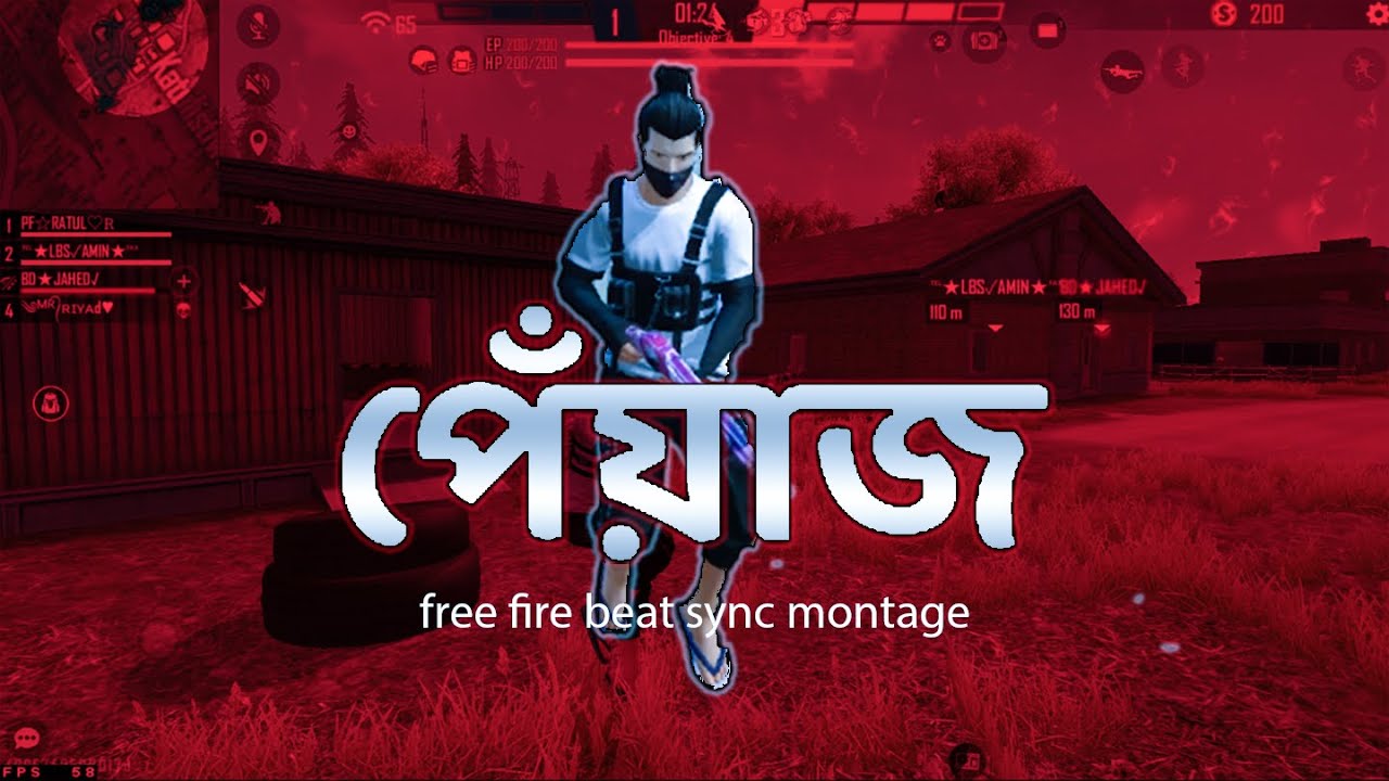 পেঁয়াজ Song Free Fire Beat Sync Montage - YouTube