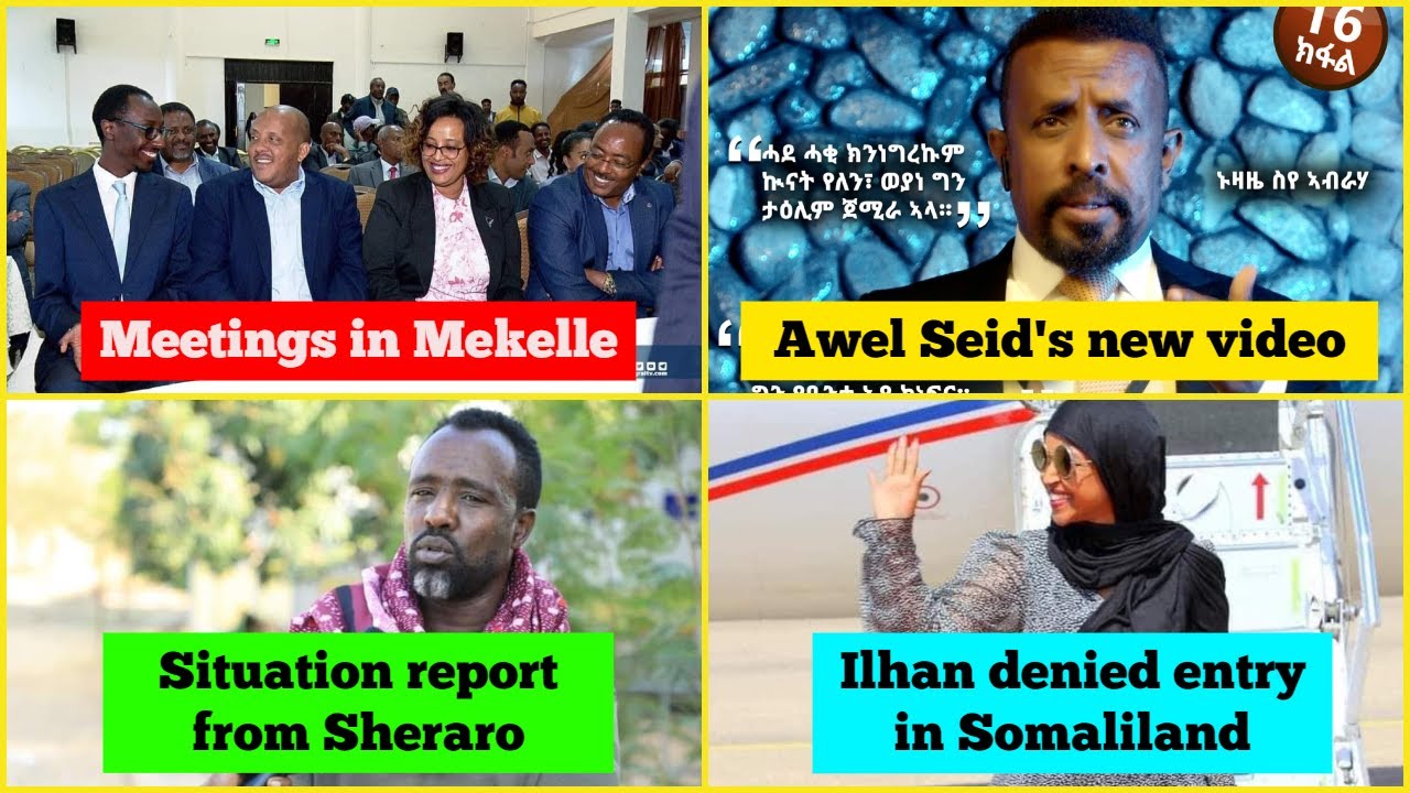 Meetings in Mekelle | Report from Sheraro | Eritrean artist Awel Seid's ...