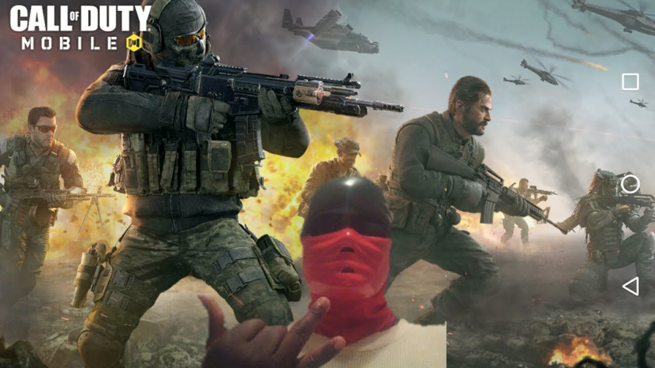 Call of Duty mobile [2] (A very close game) - YouTube