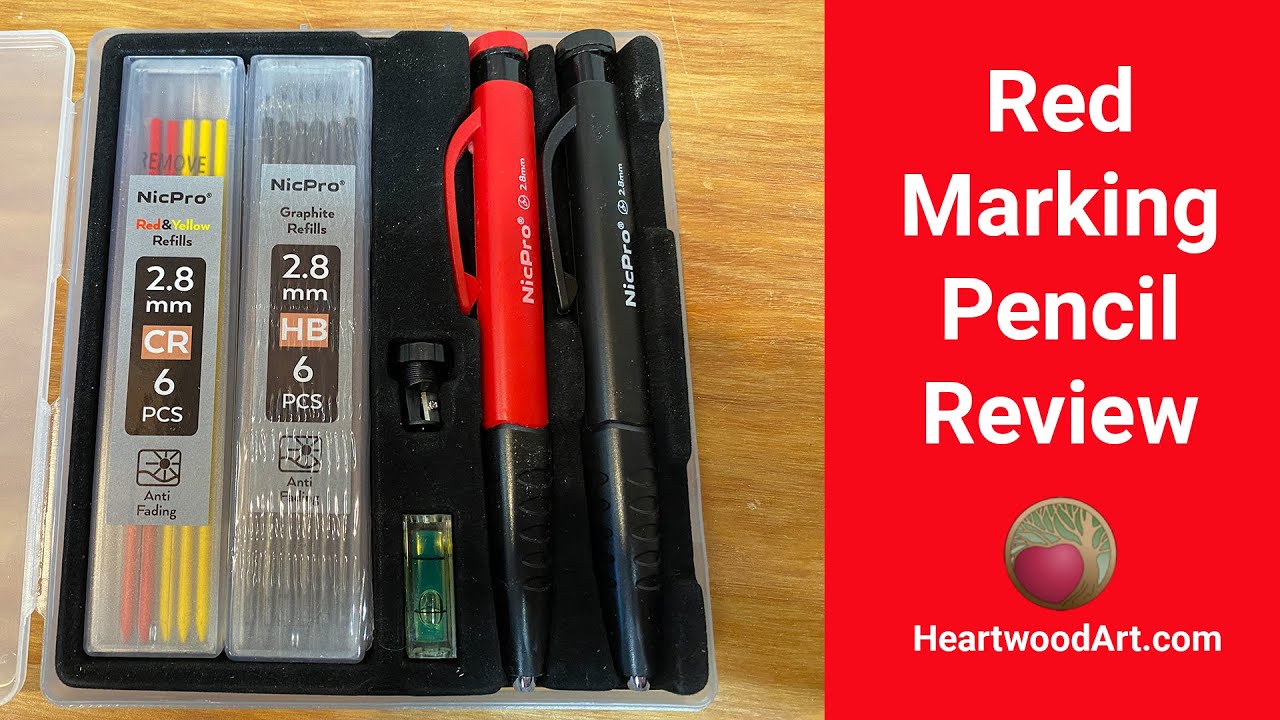 Red Marking Pencil Review - YouTube
