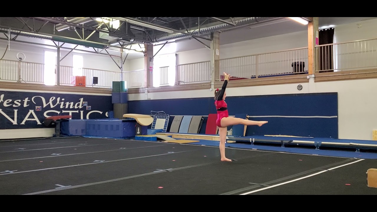Autumn Richards 2007 JO3 Floor - YouTube