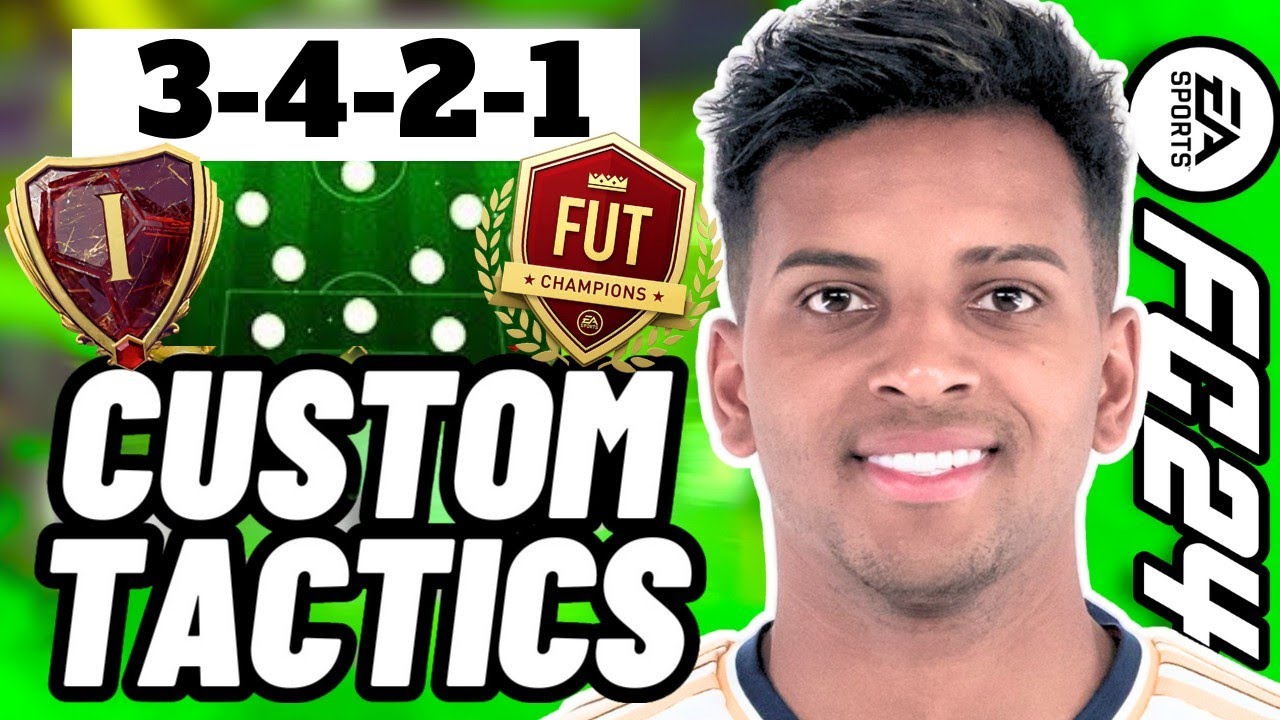 Best Meta 3421 Custom Tactics & Formation, Attack & Win More in EA FC24 ...