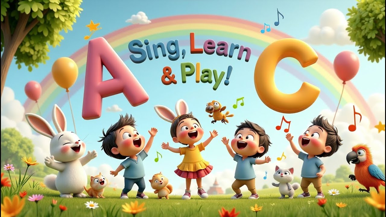3D Animated Kids Songs & Stories | Sing, Learn, and Play - YouTube
