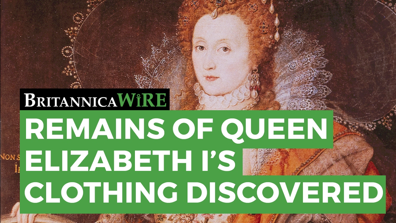 BRITANNICA WIRE: Queen Elizabeth's dress discovered | Encyclopaedia ...