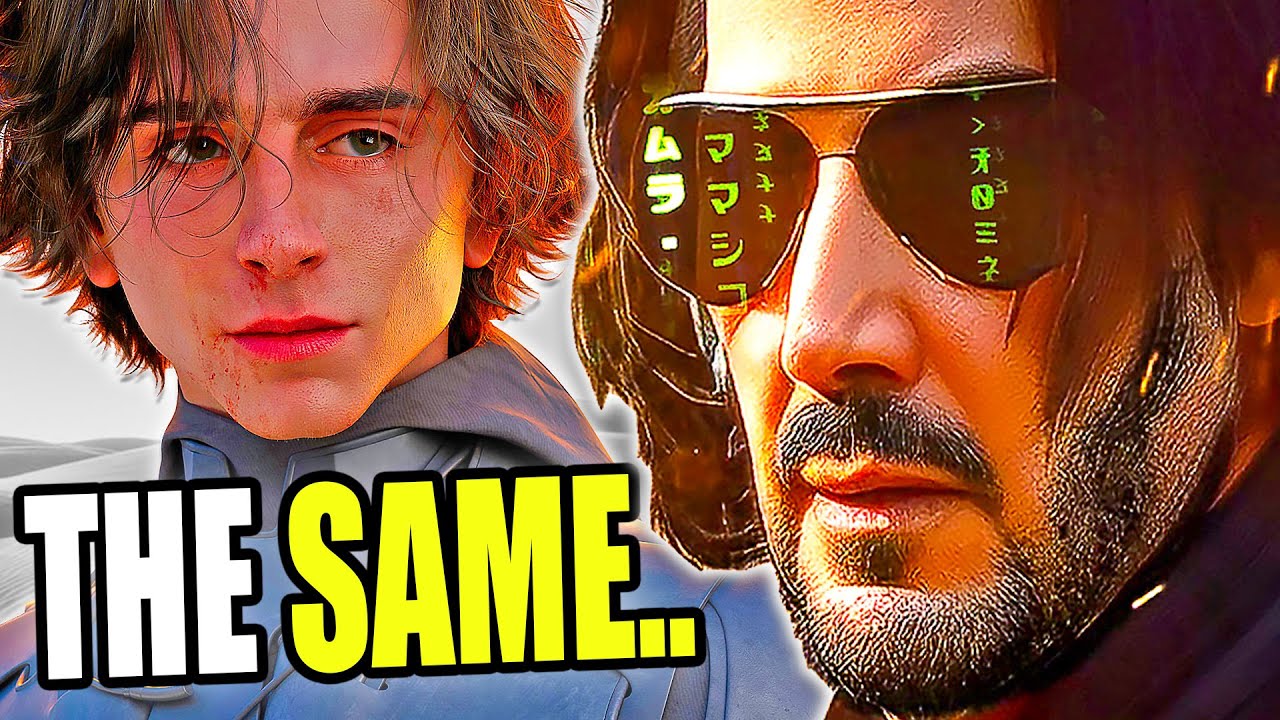 The Matrix and Dune SAME universe... SECRET Revealed - YouTube