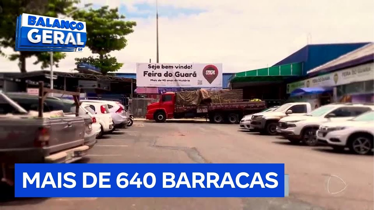 Feira do Guará celebra 41 anos como centro cultural e econômico do DF ...