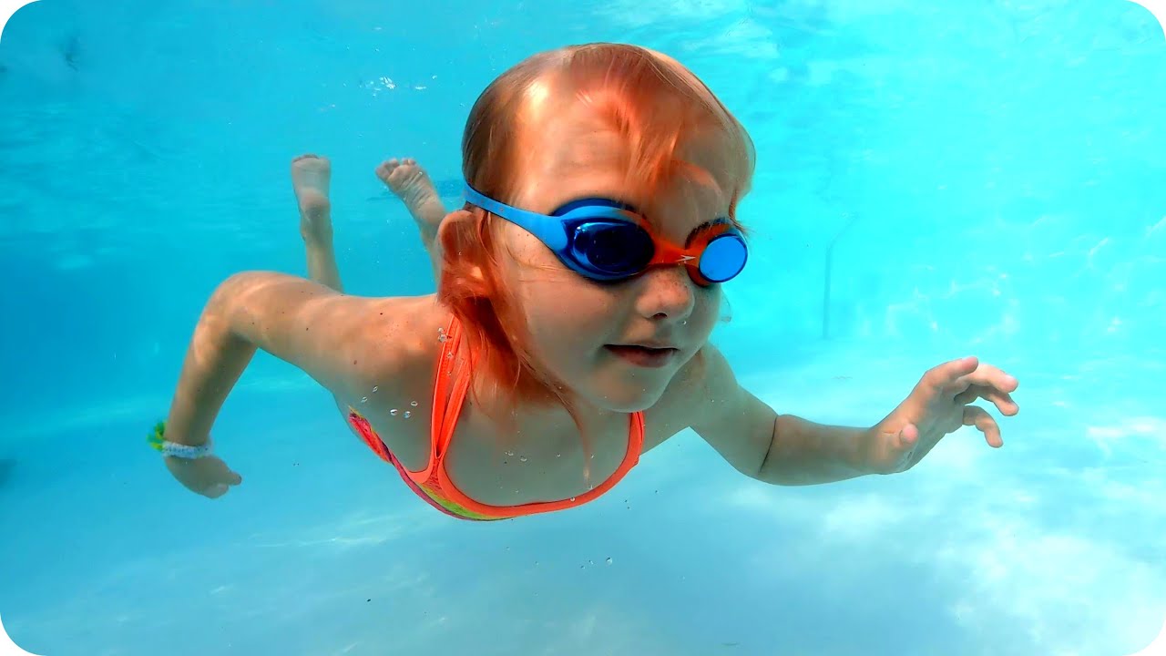 Twisting and Flipping Underwater - YouTube