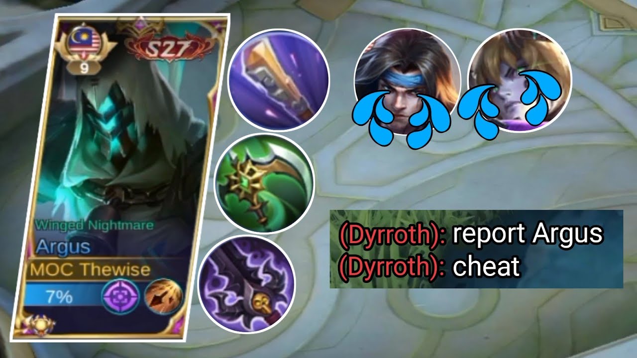 INTENSE MATCH!! HOW TO FIGHT DYRROTH & BADANG USING FULL ATTACK SPEED ...