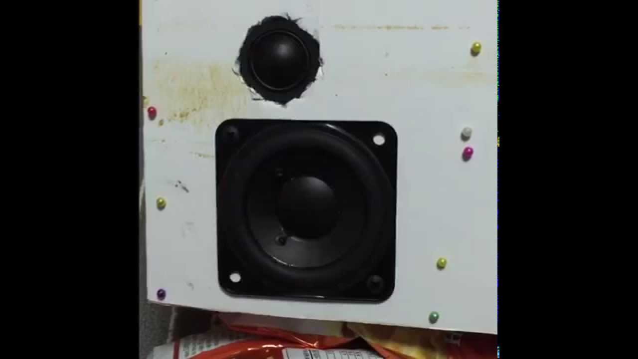 2-way Speaker DIY - YouTube