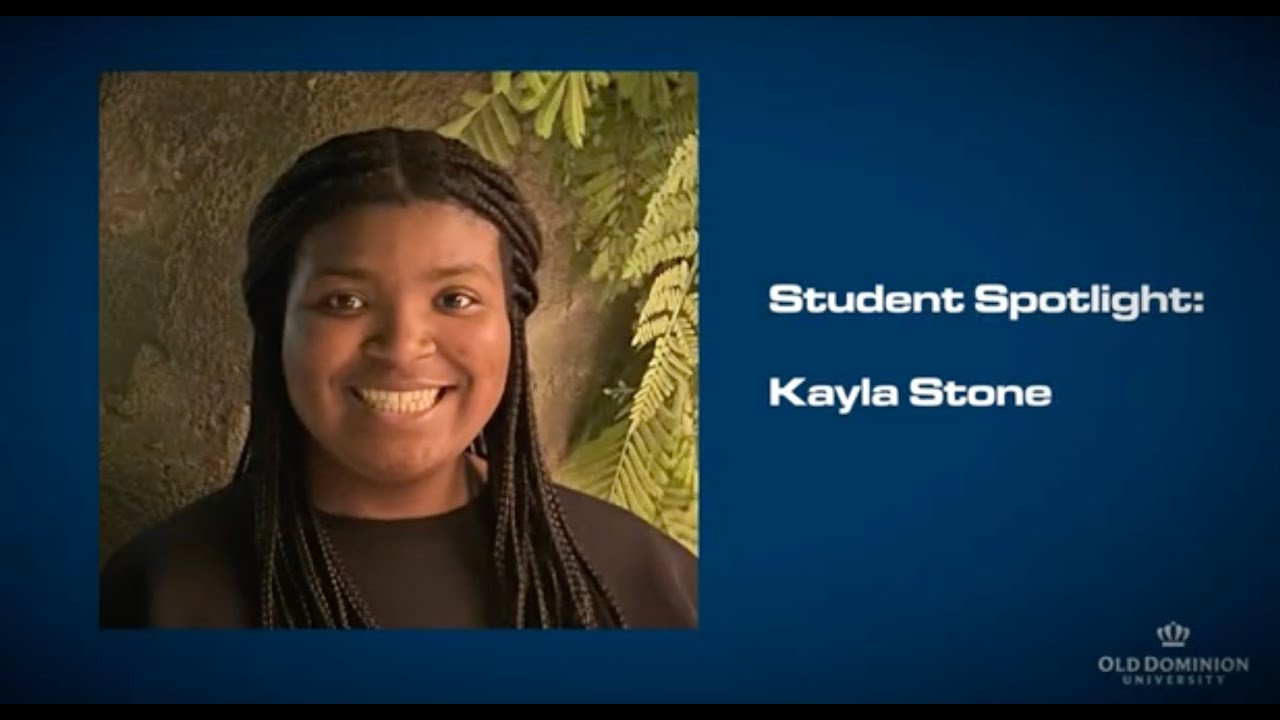 Student Spotlight: Q&A with Kayla Stone - YouTube