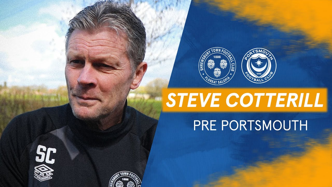 Pre Portsmouth | Steve Cotterill - YouTube