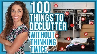 Declutter It! Organize It! Save Money!| 52 Week Declutter Challenge ...
