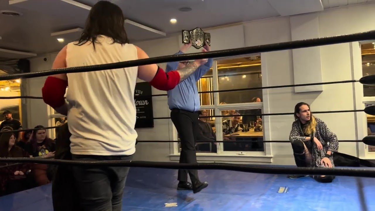 Cameron Stevens (c) vs Dick Daniels | Newfoundland Heritage Title | NEW ...