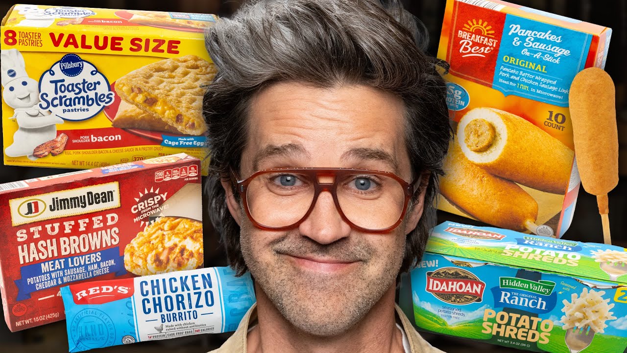 The Best New Breakfast Items Taste Test - YouTube