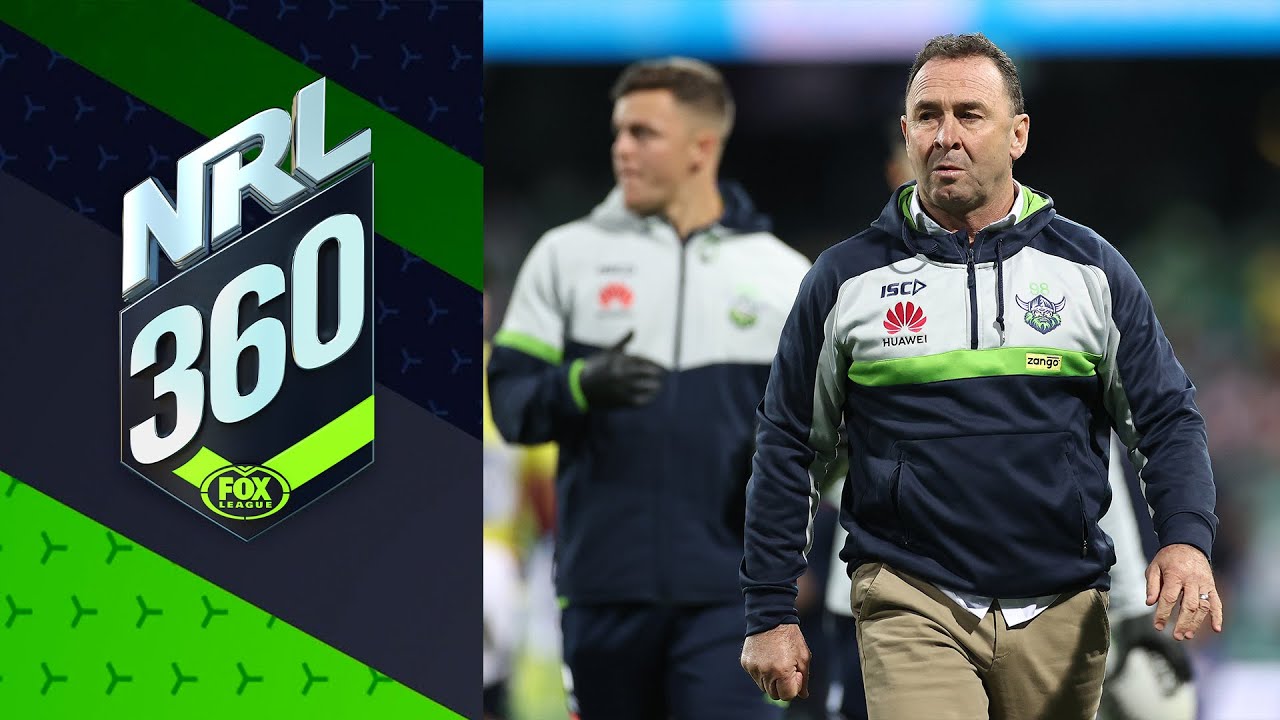 Ricky Stuart discusses Canberra Raiders' confidence and beers with ...