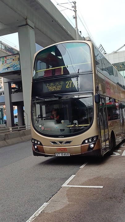 ST8468 KMB 九巴 AVBWU324 綠牌蛋 行走277E #bus #kmb #volvob9tl #277e - YouTube