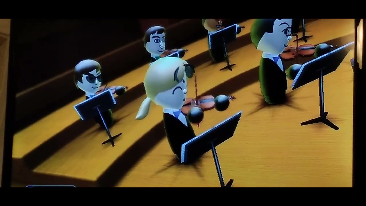 Wii Music:Mii Maestro - YouTube