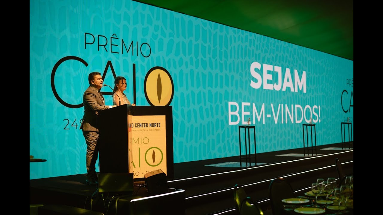 Prêmio Caio 2023 - Transmissão AO VIVO da Cerimônia de Premiação - YouTube