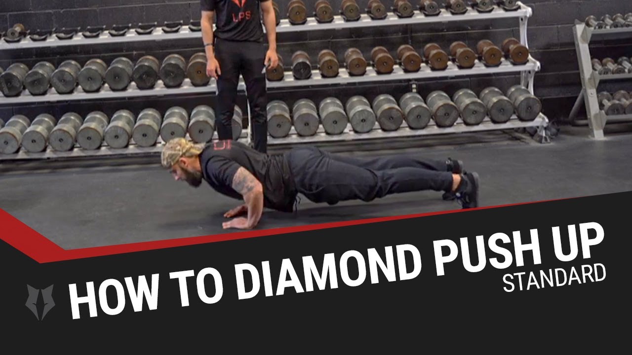 How to Push-Up (Diamond) - YouTube