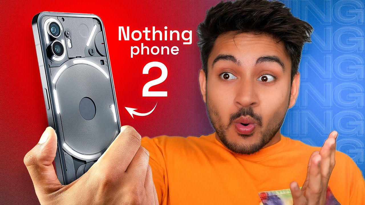 Nothing Phone 2 Indian Retail Unit Unboxing & First Impressions⚡Best ...